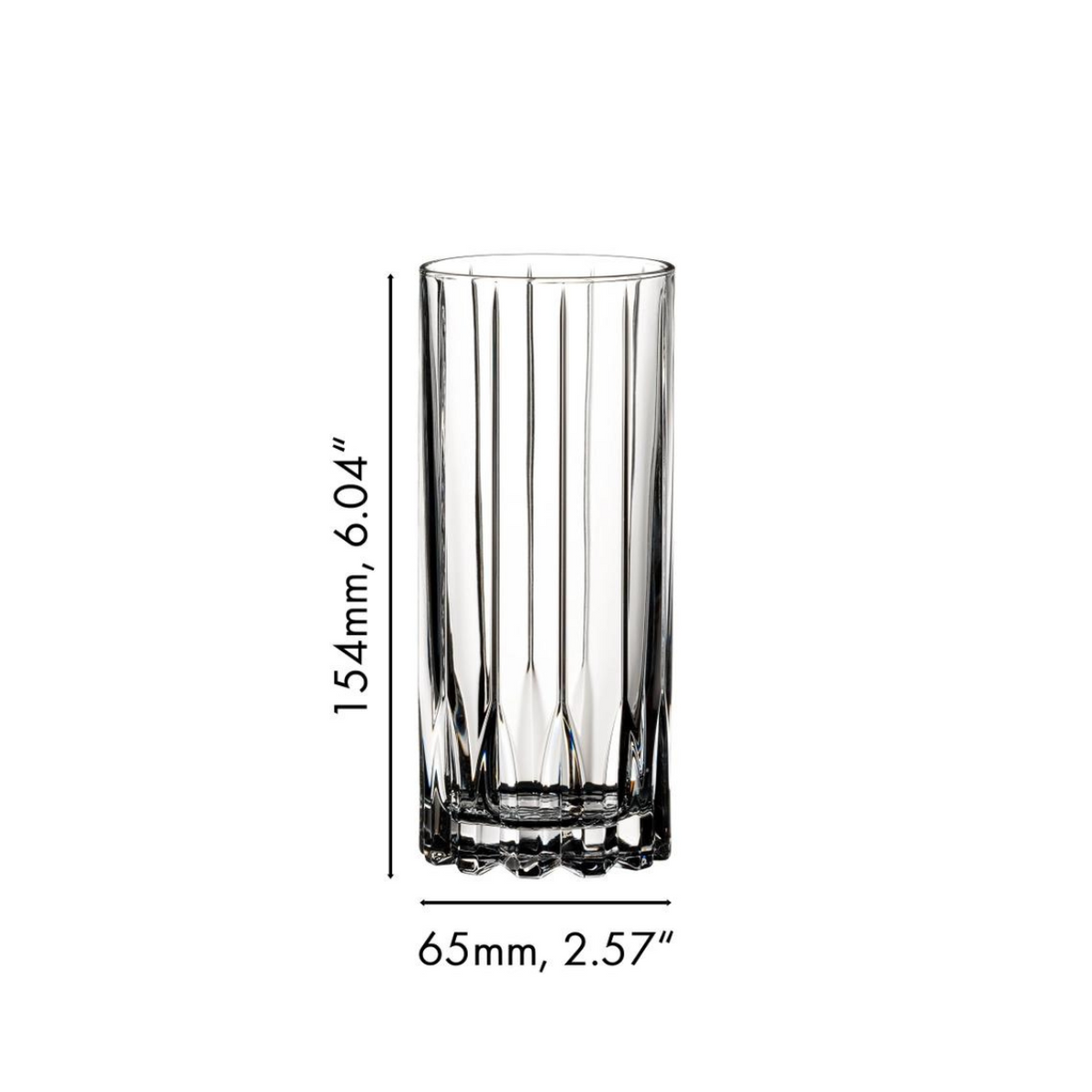 Riedel Glassware - Highball Glass | Set of 2 | Rusty Barrel