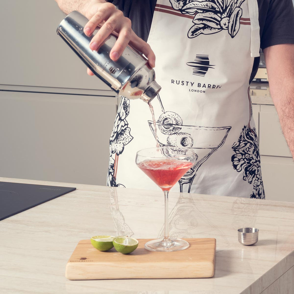 Rusty Barrel Oak Gin Board | Rusty Barrel