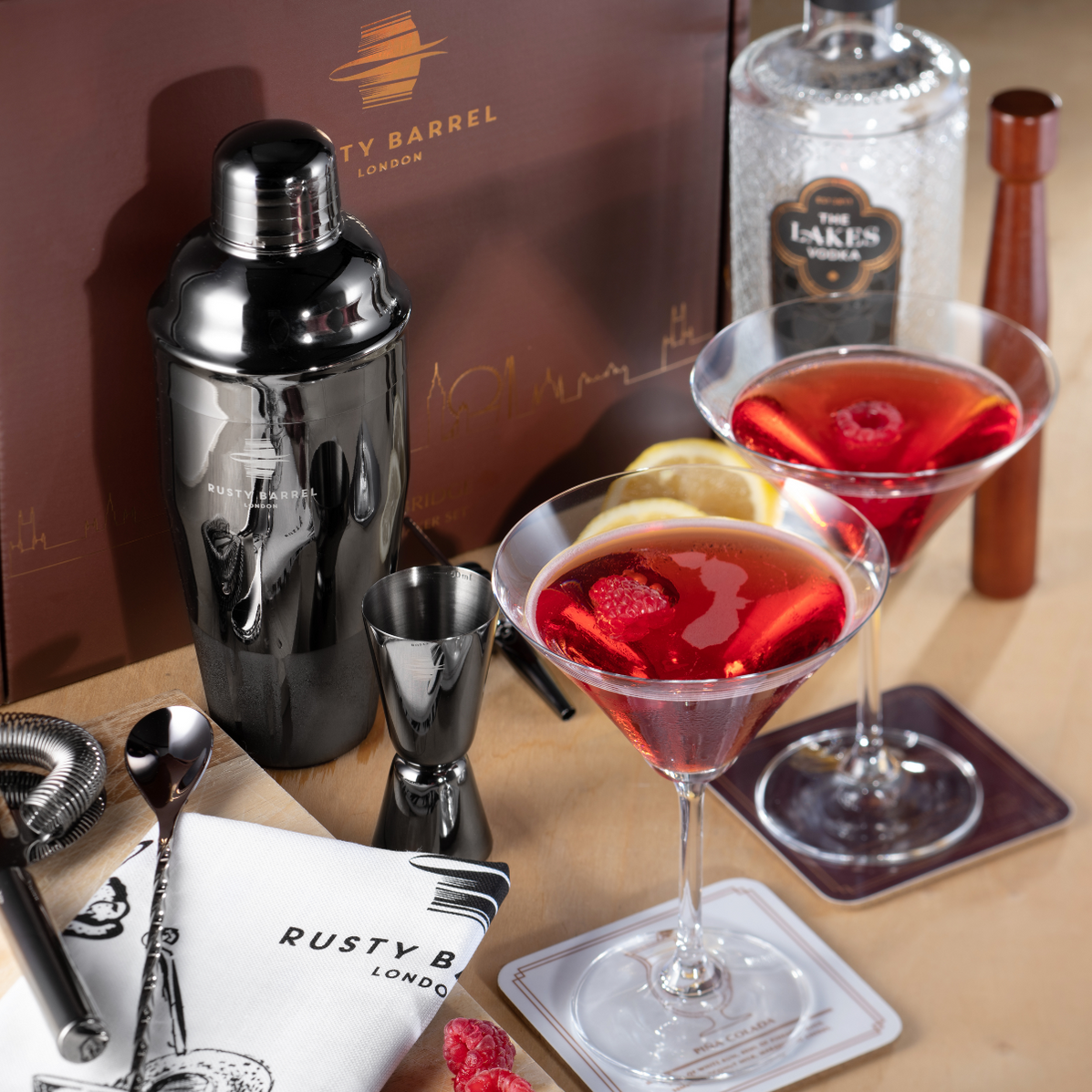 Rusty Barrel Knightsbridge Cocktail Making Set | Rusty Barrel