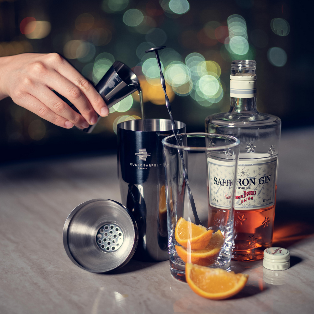 Rusty Barrel Knightsbridge Cocktail Making Set | Rusty Barrel