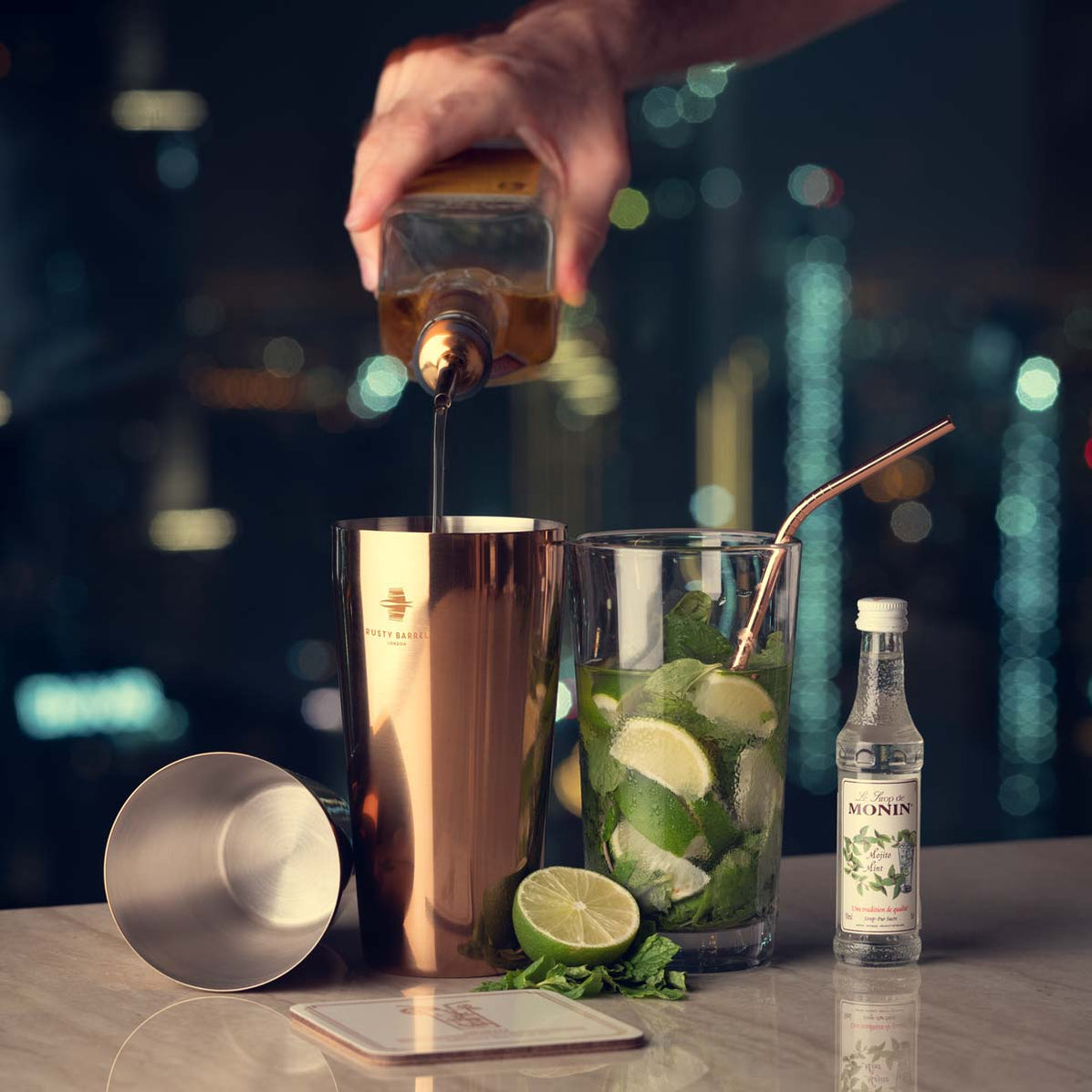 Rusty Barrel Belgravia Cocktail Making Set | Rusty Barrel