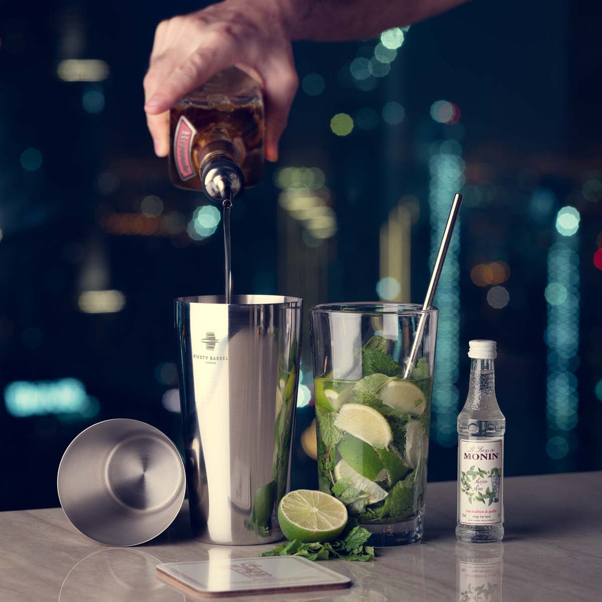 Rusty Barrel Bloomsbury Cocktail Making Set | Rusty Barrel