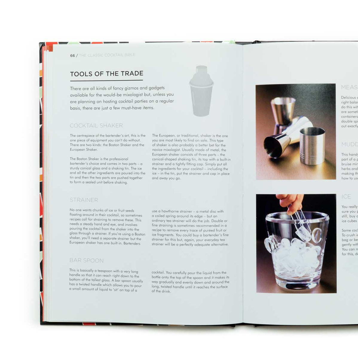 The Classic Cocktail Bible | Rusty Barrel