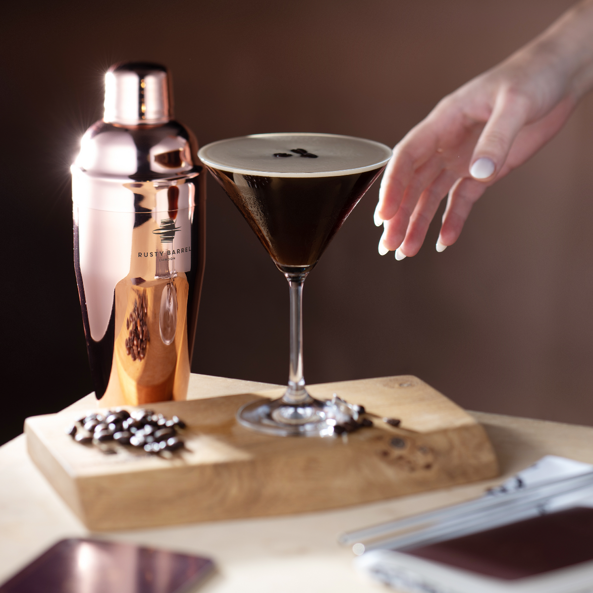 Rusty Barrel Chelsea Cocktail Making Set | Rusty Barrel