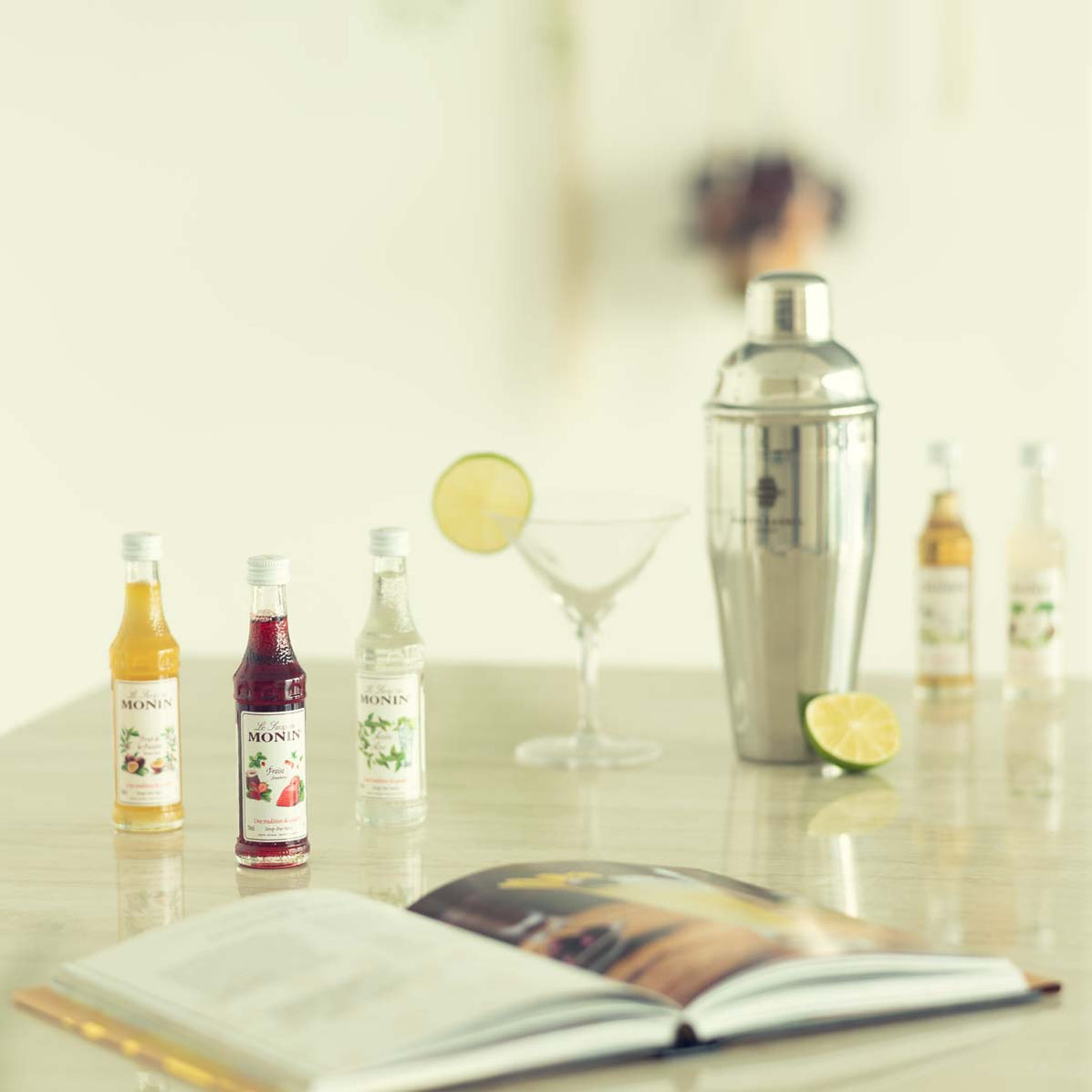 Monin Cocktail Syrups: 5 Flavours + Recipe Guide | Rusty Barrel