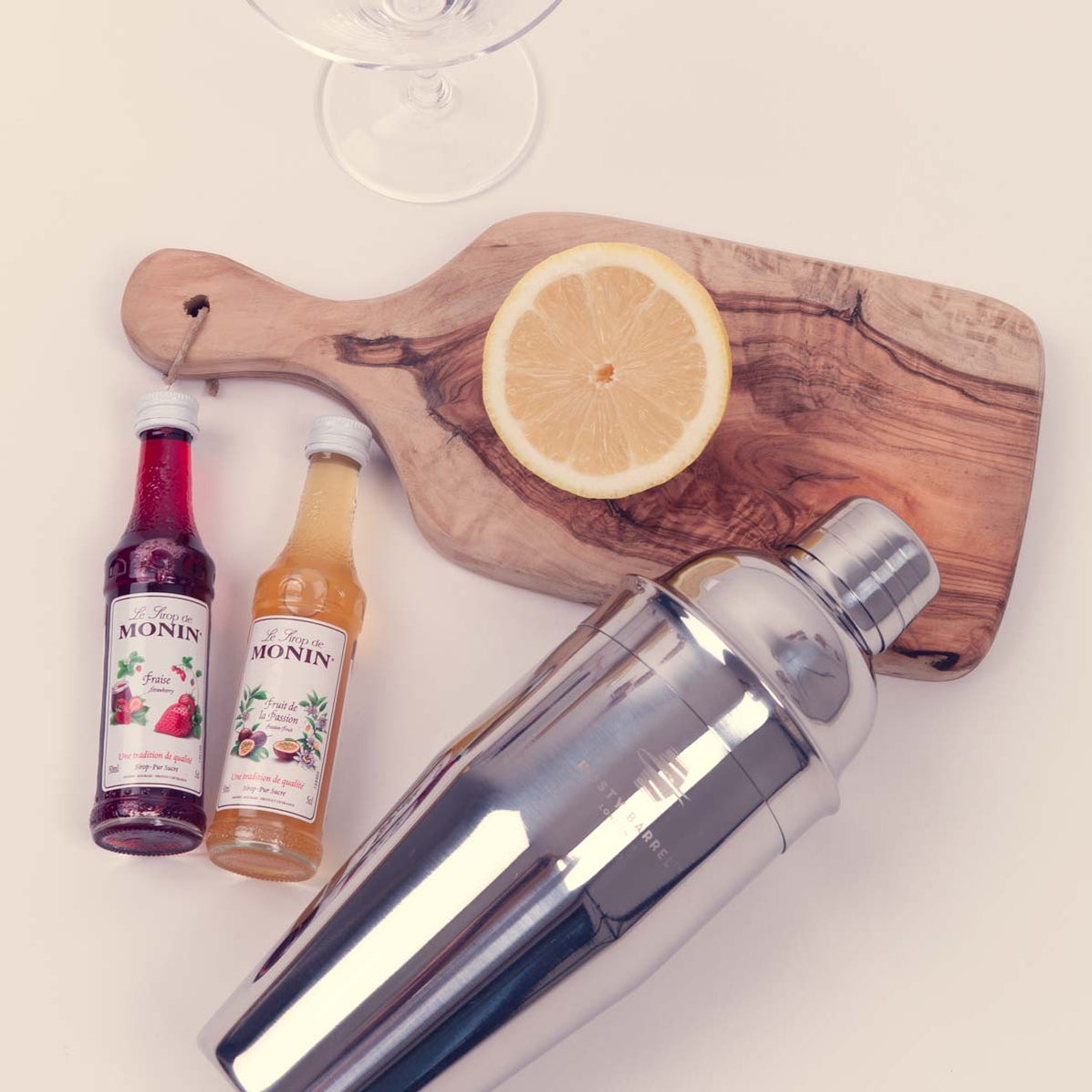 Monin Cocktail Syrups: 5 Flavours + Recipe Guide | Rusty Barrel